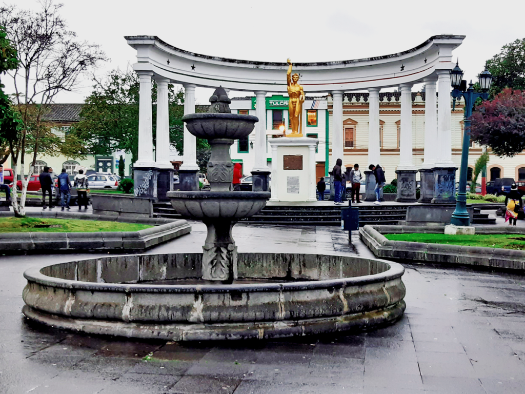 El Santo del Patíbulo García Moreno - Trips & Travel Ecuador